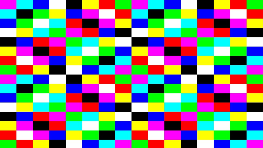 A Visual Reference Guide to the AMD/Xilinx Video Test Pattern Generator ...